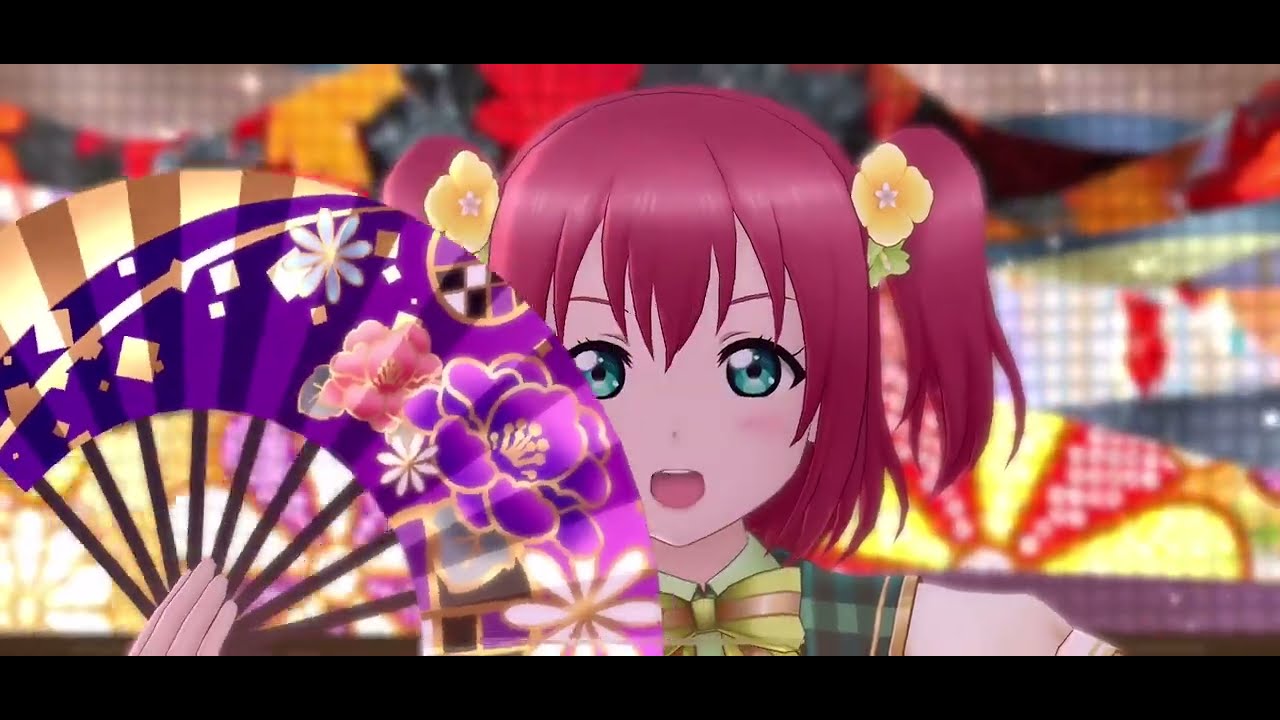 [LLSIFAS] Aion no Uta MV: Ruby Kurosawa (All Stars Prologue) - YouTube