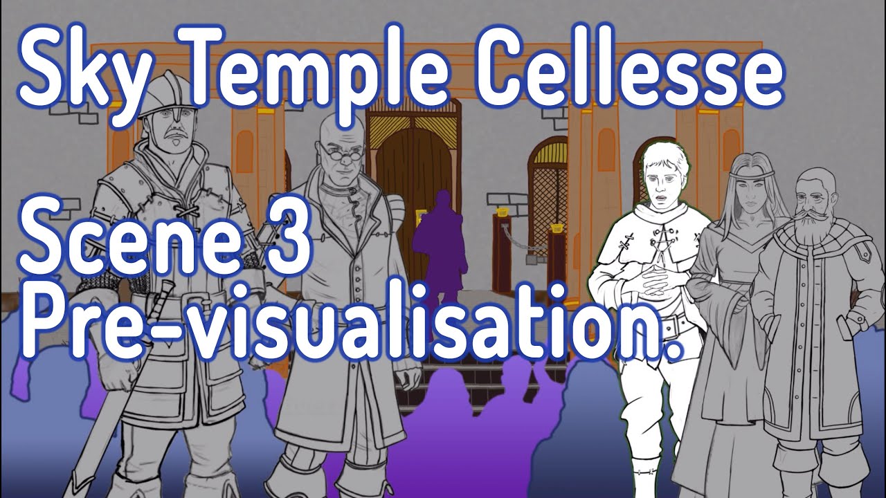 Scene 3 pre-visualisation. - YouTube