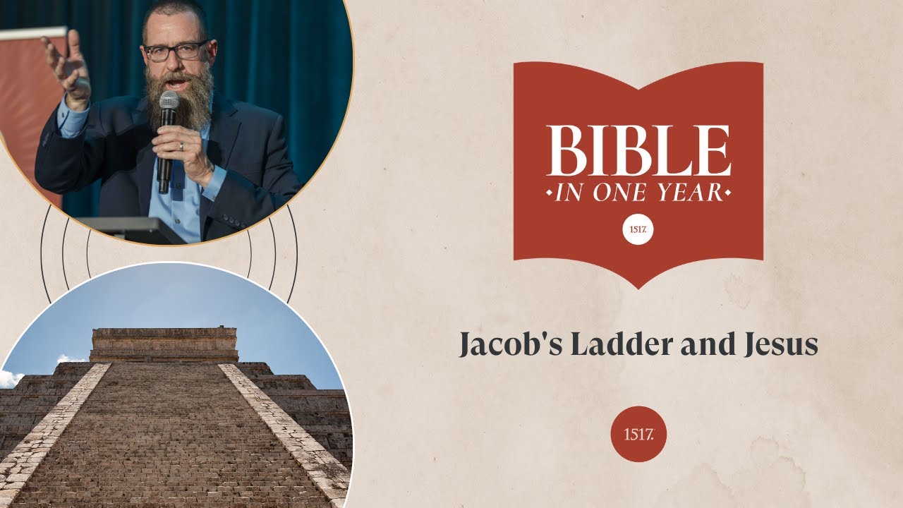 Jacob's Ladder and Jesus - Genesis 28 - YouTube