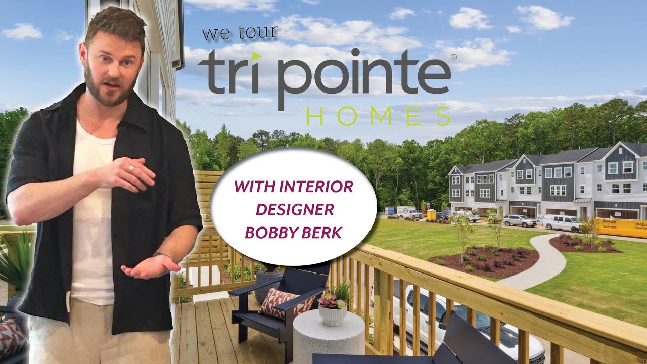 Inside the Bobby Berk Home Tour | Tri Pointe Homes x Queer Eye Star in ...