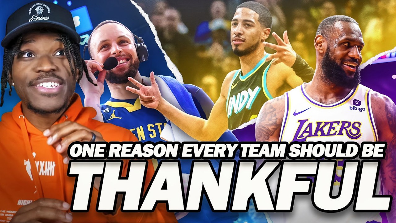1 Thing Every NBA Team Should Be Thankful For... - YouTube