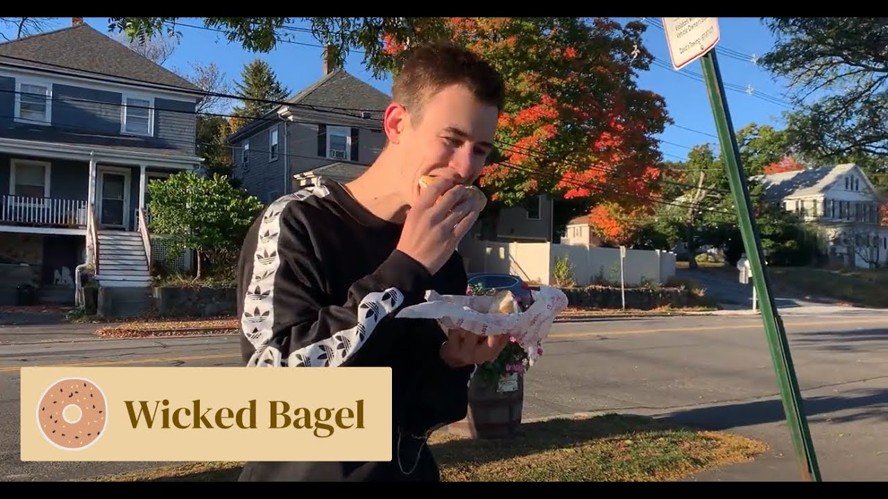 Bagel Review – Wicked Bagel (Lexington, MA) - YouTube