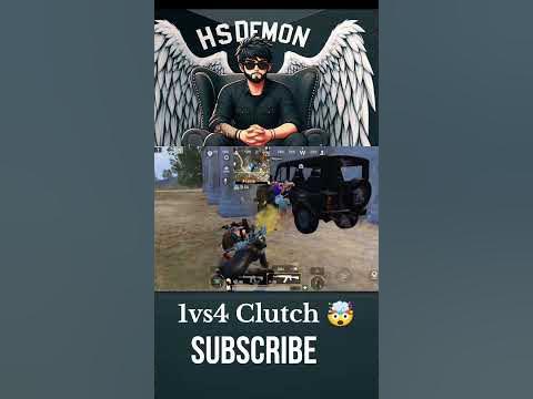 Intense Fight in Pochinki 🤯 1vs4 Clutch Akm+M416 Glacier 🔥 Revenge taken 1v4 - YouTube