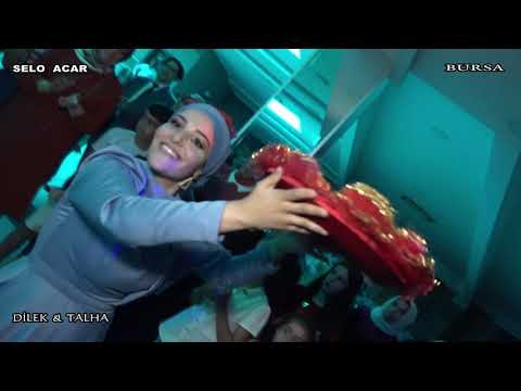 Gelin ve Arkadaşlarından Muhteşem Halay DİLEK İLE TALHA 2021