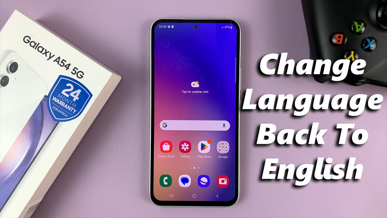 How To Change Language Back To English On Samsung Galaxy A54 5G YouTube how-to-change-language-back-to-english-on-samsung-galaxy-a54-5g-youtube