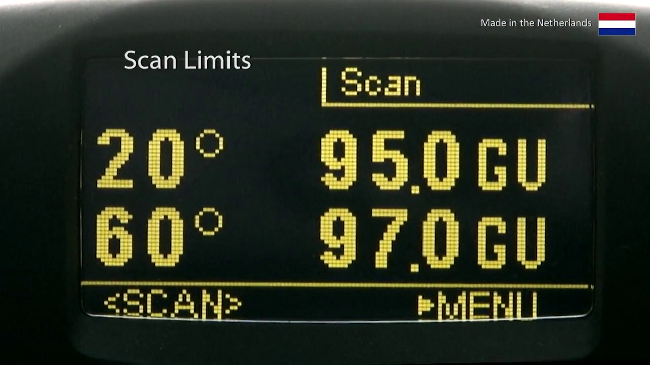Now available TQC Professional Gloss meters - YouTube