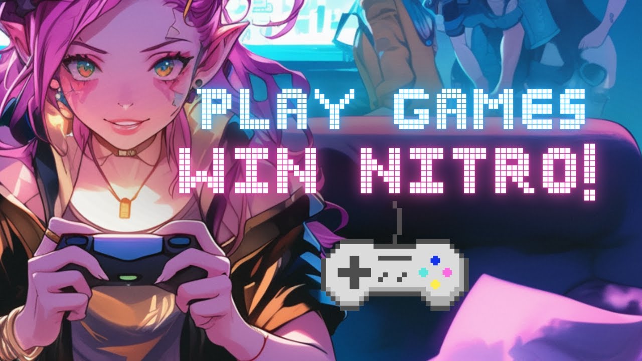 🎮 🏆 Play Rosebud Games & Win Discord Nitro! High Score Challenge - YouTube