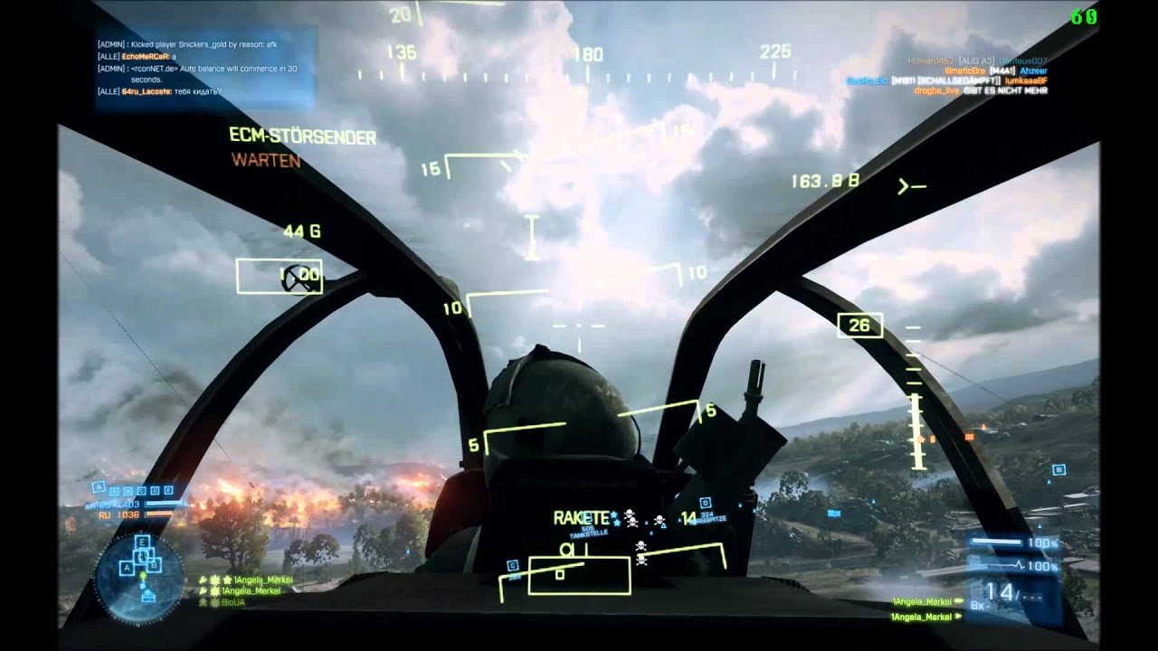 Battlefield 3 - Heli Gameplay Caspian (Pilot) | Part 1/5 - YouTube