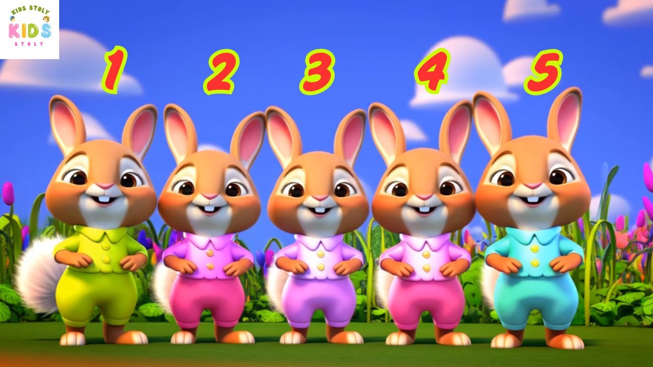 Learn to Count from 1 to 5 | Numbers Song | Nursery Rhymes and Kids ...