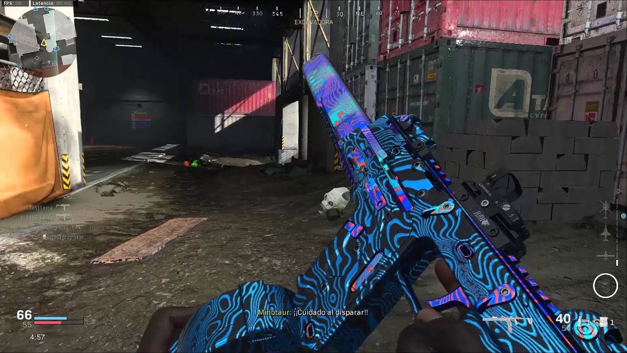 LA NUERVA ARMA FENNEC(VECTOR ) CON CAMUFLAJE DAMASCO[CALL OF DUTY ...