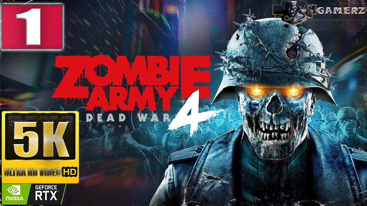 Zombie Army 4 Dead War Walkthrough Gameplay Part 1 | No Commentary ...