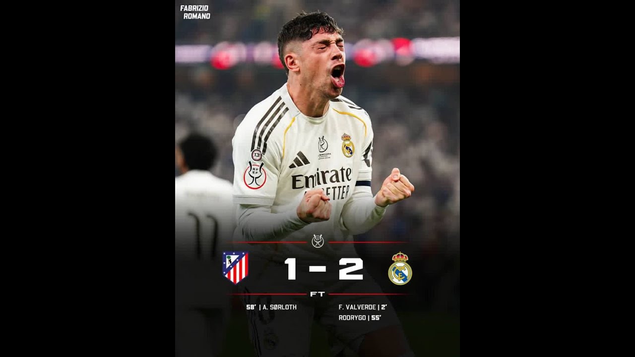 RODRYGO KONTINYE AP JWE BYE ANPIL NAN EKIP REAL MADRID LAN, VINICIUS ...