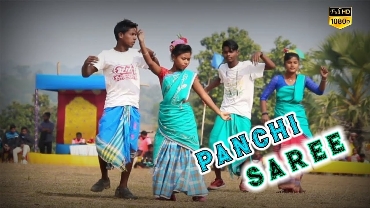 panchi sari new santhali video | chair girls group dance video 2021 ...