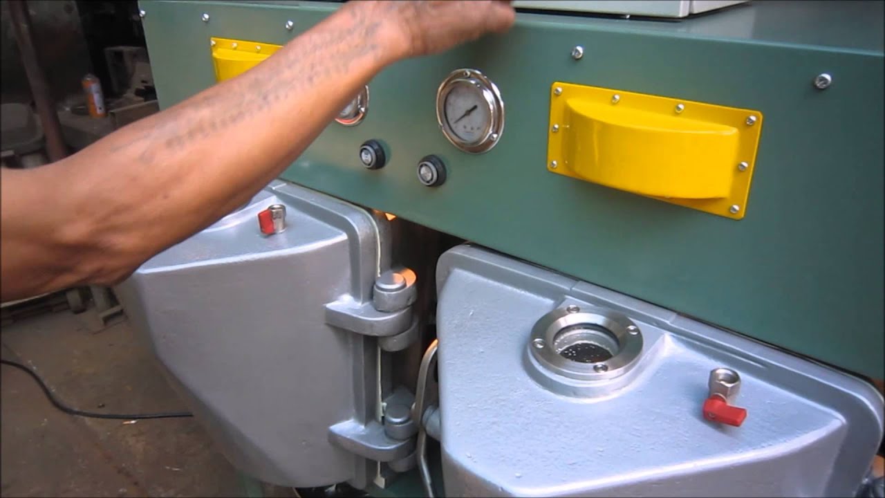 VACUUM AGITATOR FOR PLASTER - YouTube