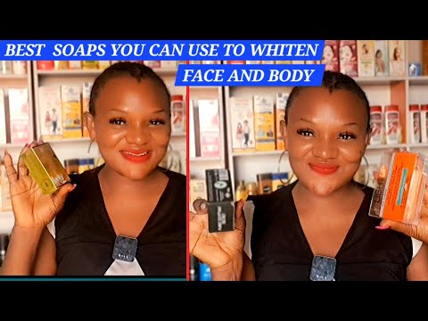4 Best soap for face and body . - YouTube