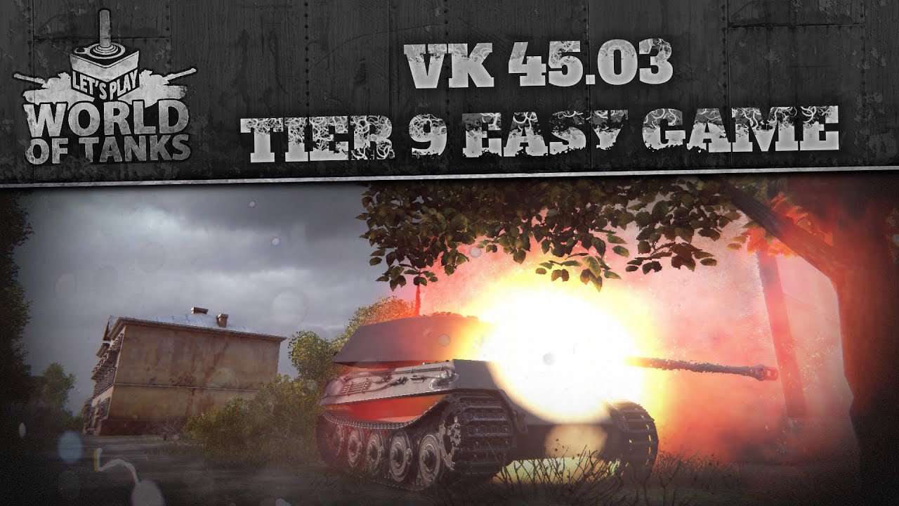 VK 4503 || Ensk || Panzerass || Tier 9 Gefecht - YouTube