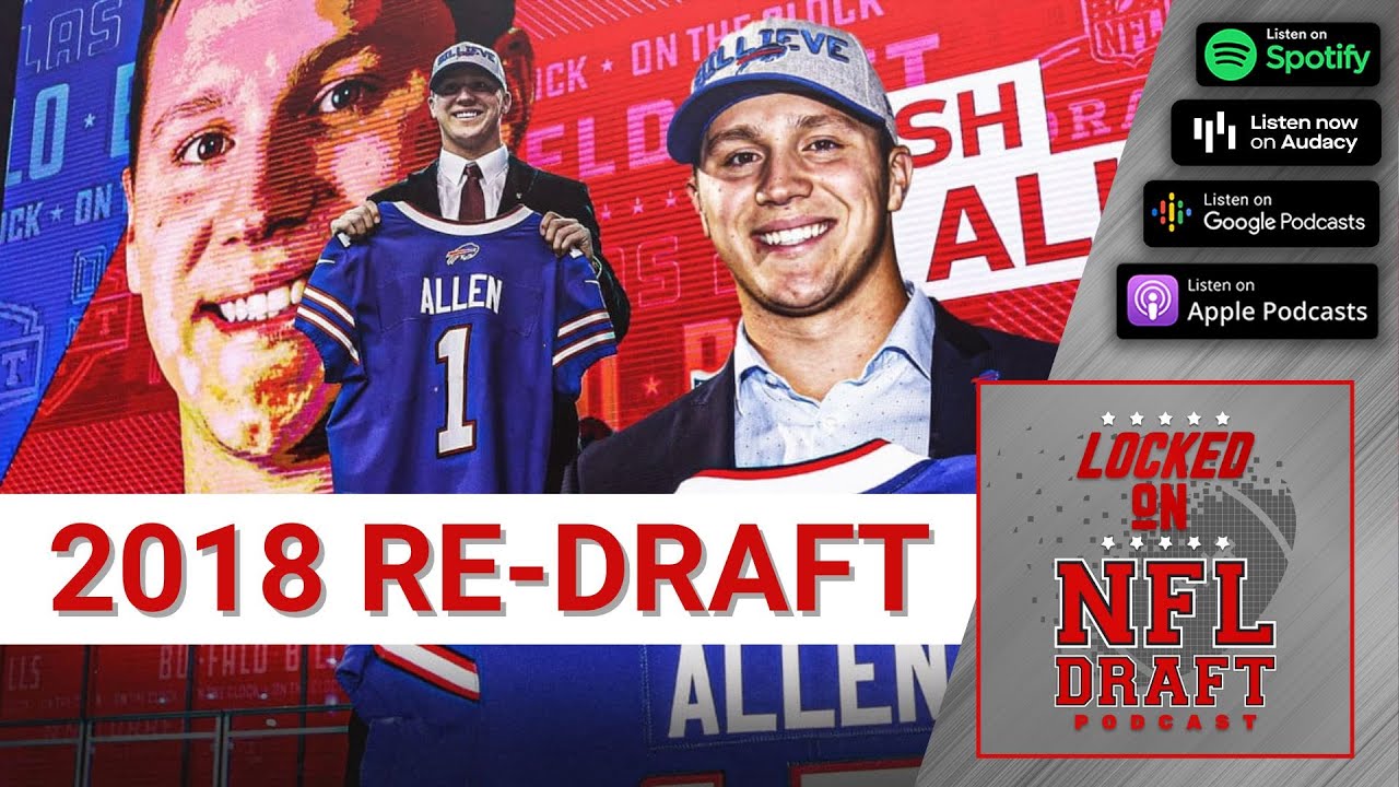2018 NFL Re-Draft And Discussion - YouTube