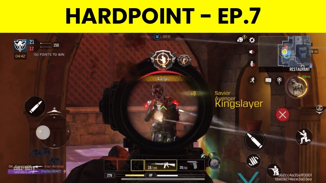 M16| Hardpoint CODM Ep.7| SK Invades #105| 4K - YouTube