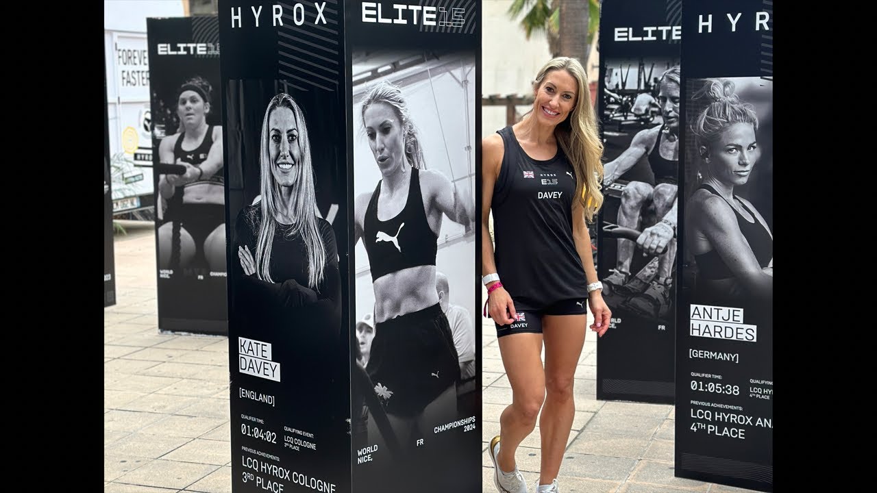 LIVE HYROX WORLD CHAMPIONSHIPS 2024 - ELITE 15 WOMEN’S RACE ATHLETE ...