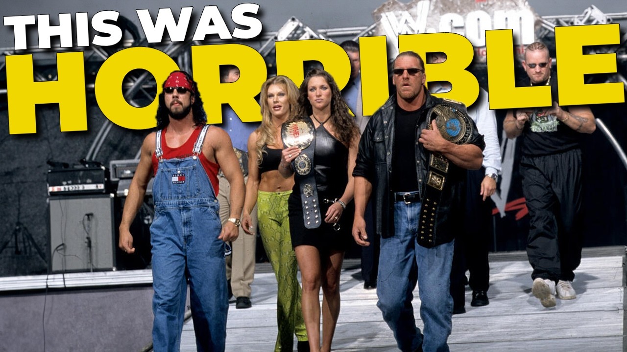 10 Things You Learn Binge Watching Every WWE Raw From 2000 - YouTube