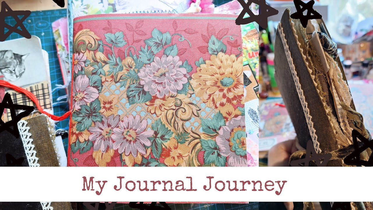 My Journal Journey Tag - YouTube