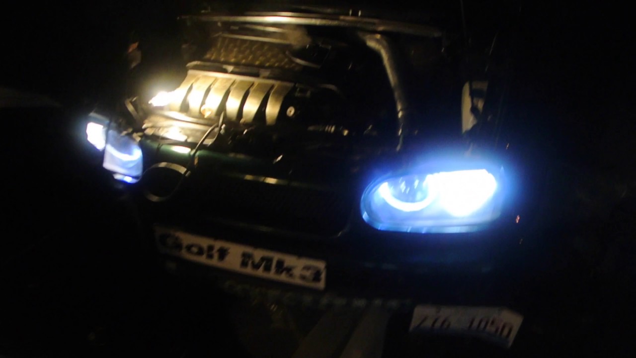 VR6 Turbo Shooting Flames - YouTube