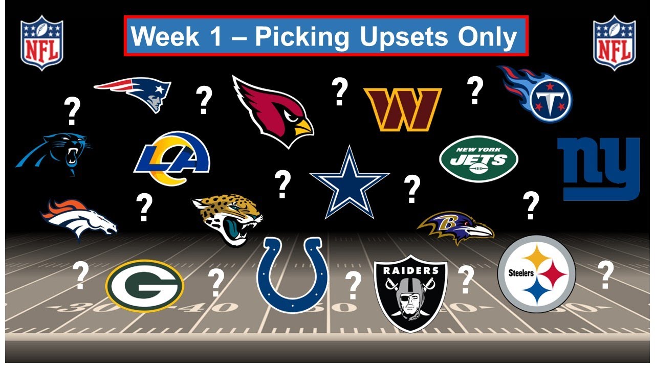 NFL Week 1 Upset's - YouTube