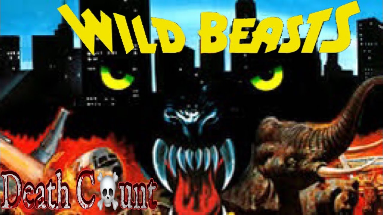 Wild Beasts (1984) Kill Count 🐘🦁🐀 - YouTube
