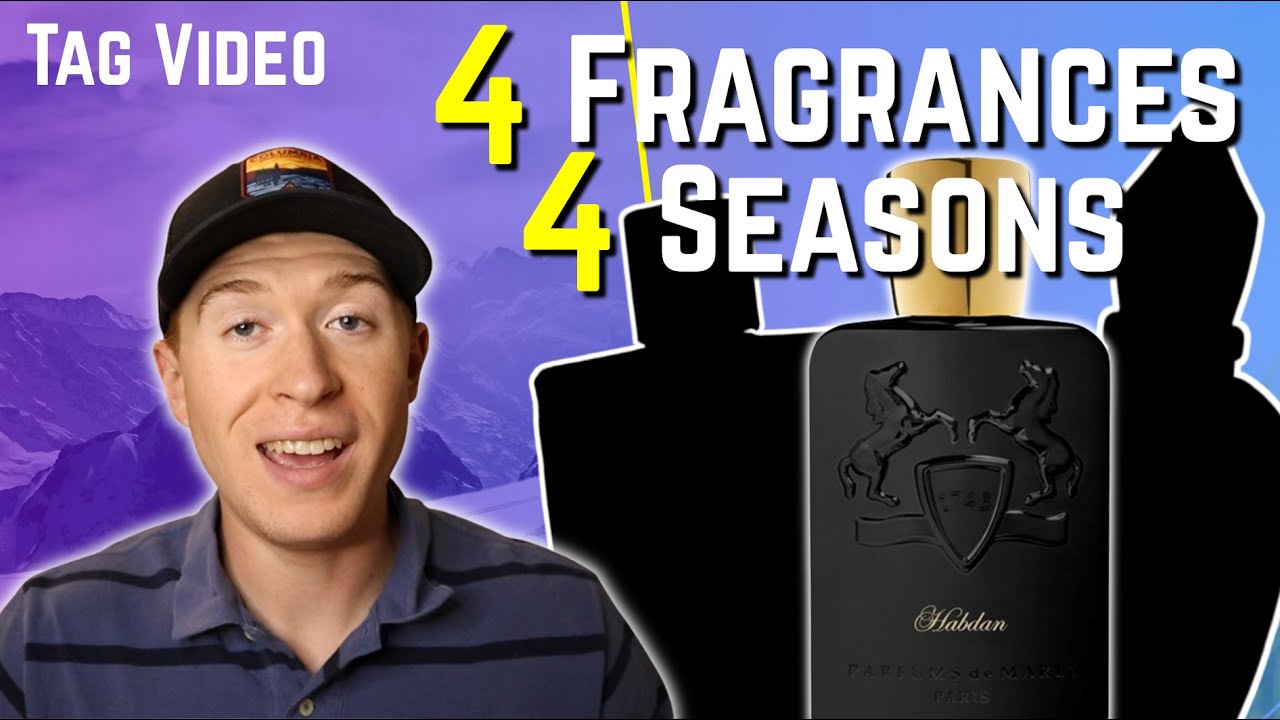 4 FRAGRANCES FOR 4 SEASONS | TAG VIDEO - YouTube