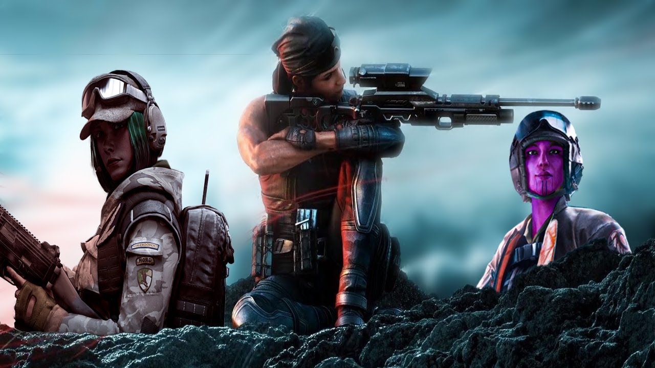 ZAMN!!! NEW ZIM APEX SETTING (CRACKED) R6 Siege - YouTube