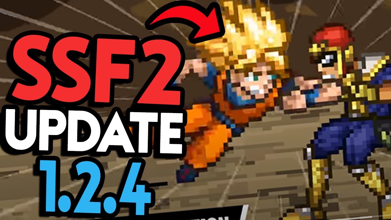New SSF2 September Update 1.2.4 Overview- New Costumes and New Content ...
