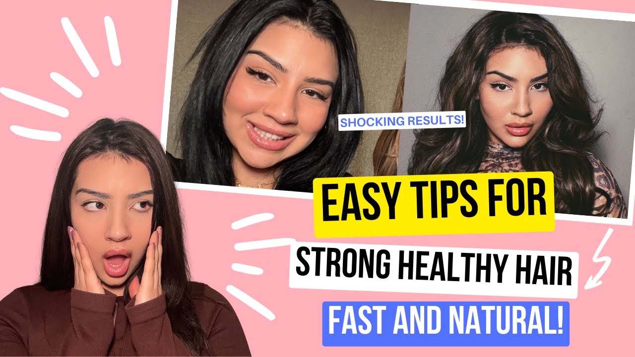 How to Grow Your Hair Fast | Easy Tips for Thick, Full, Long Hair…FAST ...