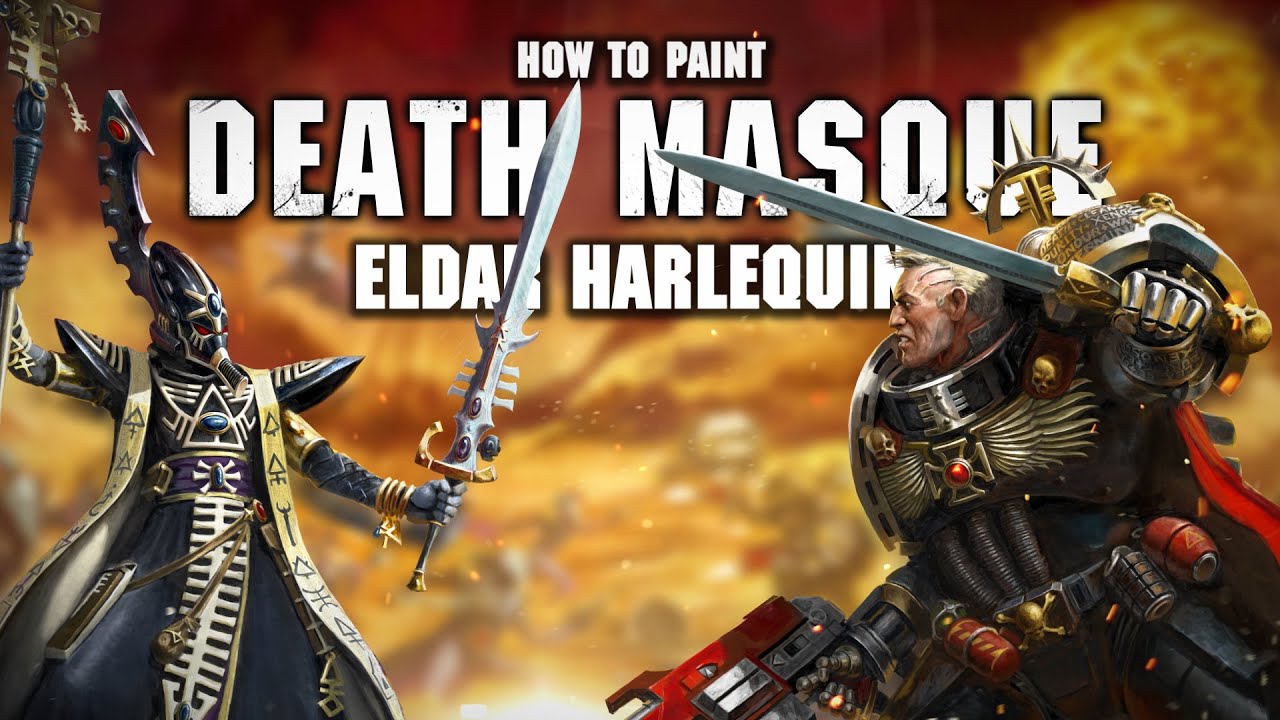 How To Paint Harlequin Player YouTube how-to-paint-harlequin-player-youtube