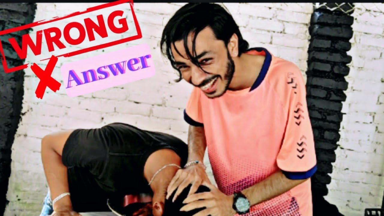 Wrong Answer Challenge 😝 | - YouTube