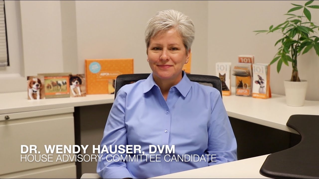 Wendy Hauser, DVM | Candidate for 2018 AVMA House Advisory Committee ...