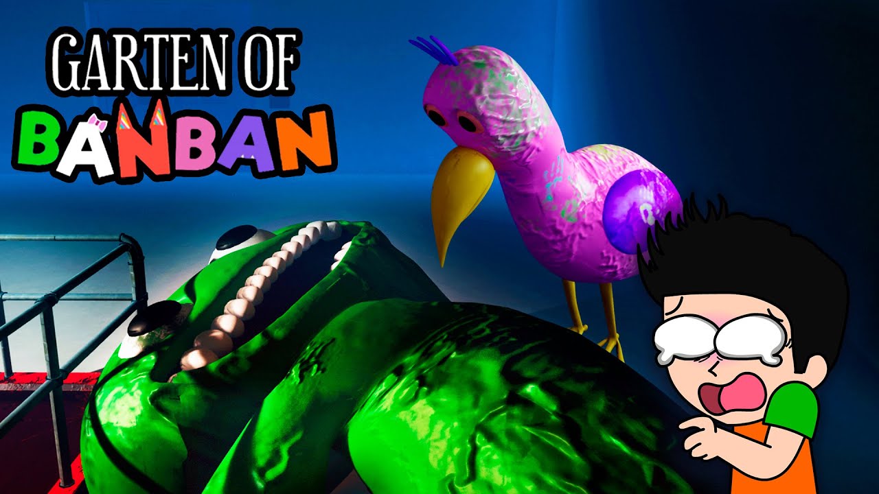 SALVO A OPILA Y SE ENFRENTA A JUMBO JOSH EN GARTEN OF BANBAN 😱 EL ...