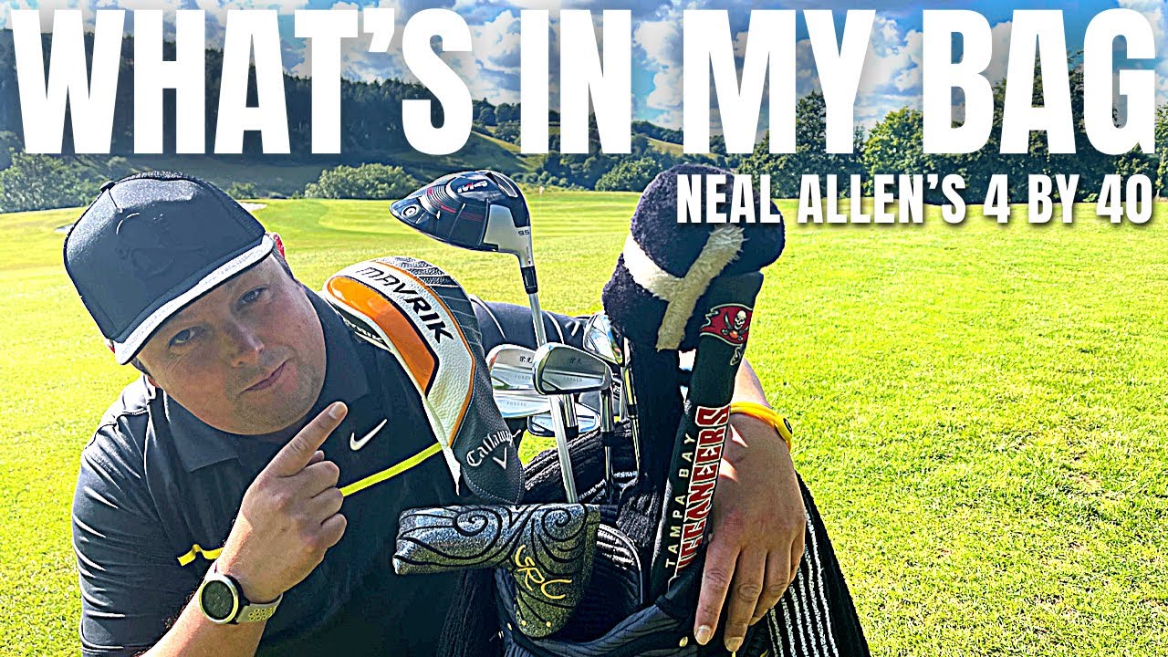 NEAL ALLEN WHATS IN THE BAG. WITB Neal Allen's 4 by 40 - YouTube
