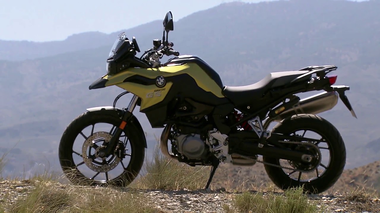 The new BMW F 750 GS Design - YouTube