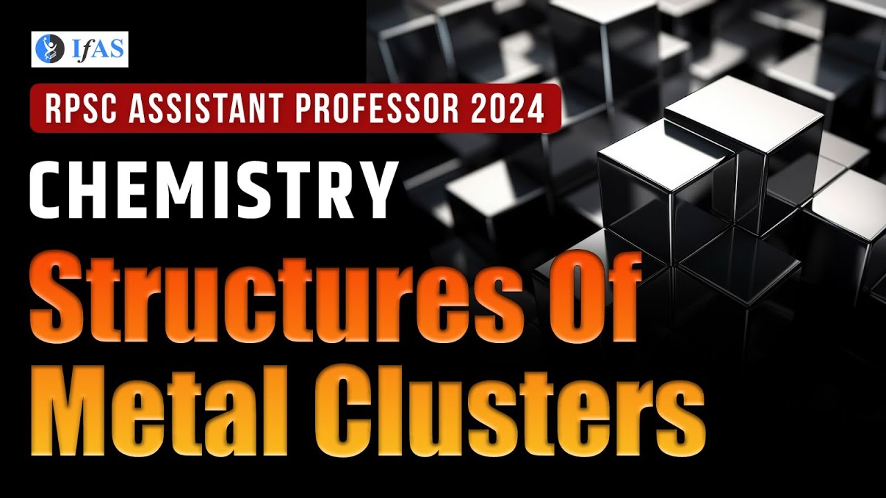 Organometallic Chemistry Structures Of Metal Clusters | Structures Of ...