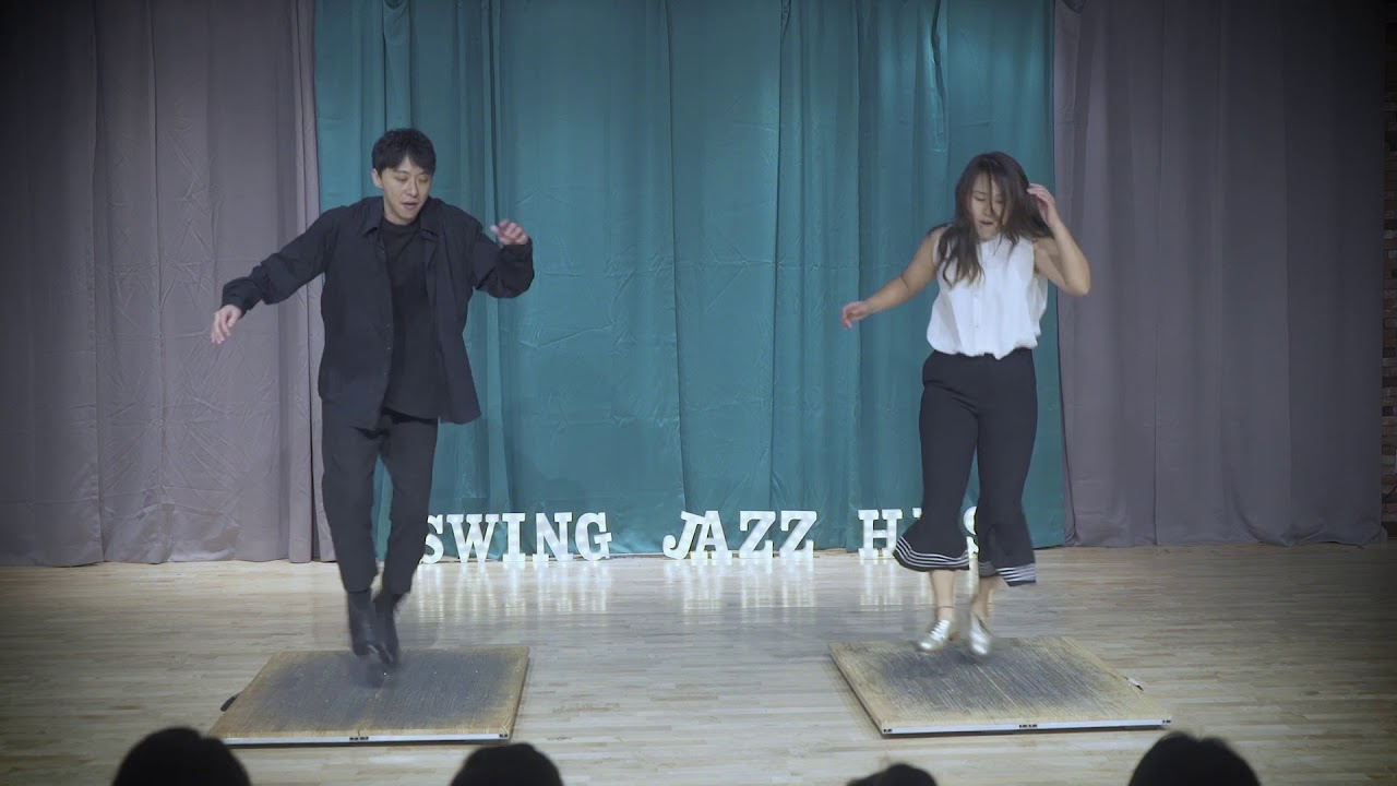 Harlem Hot Shots In Seoul 2018 - Tap dance performance: Ohhwan Kwon & Sunjun Youn - YouTube