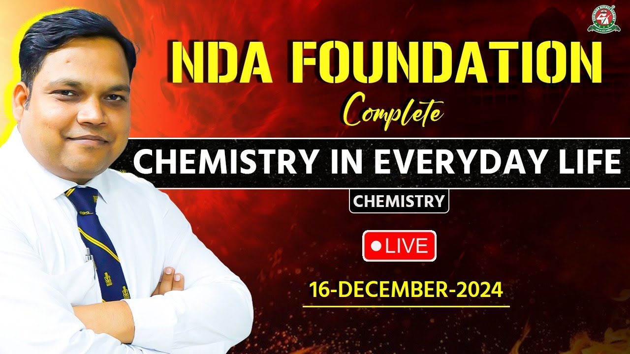 NDA with Boards I Chemistry in Everyday life Part - 2 "LIVE"🔥Class ...
