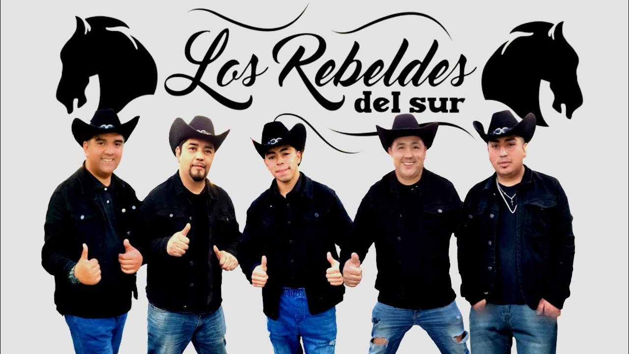 Los Rebeldes del Sur- Mix Arrancherao - YouTube