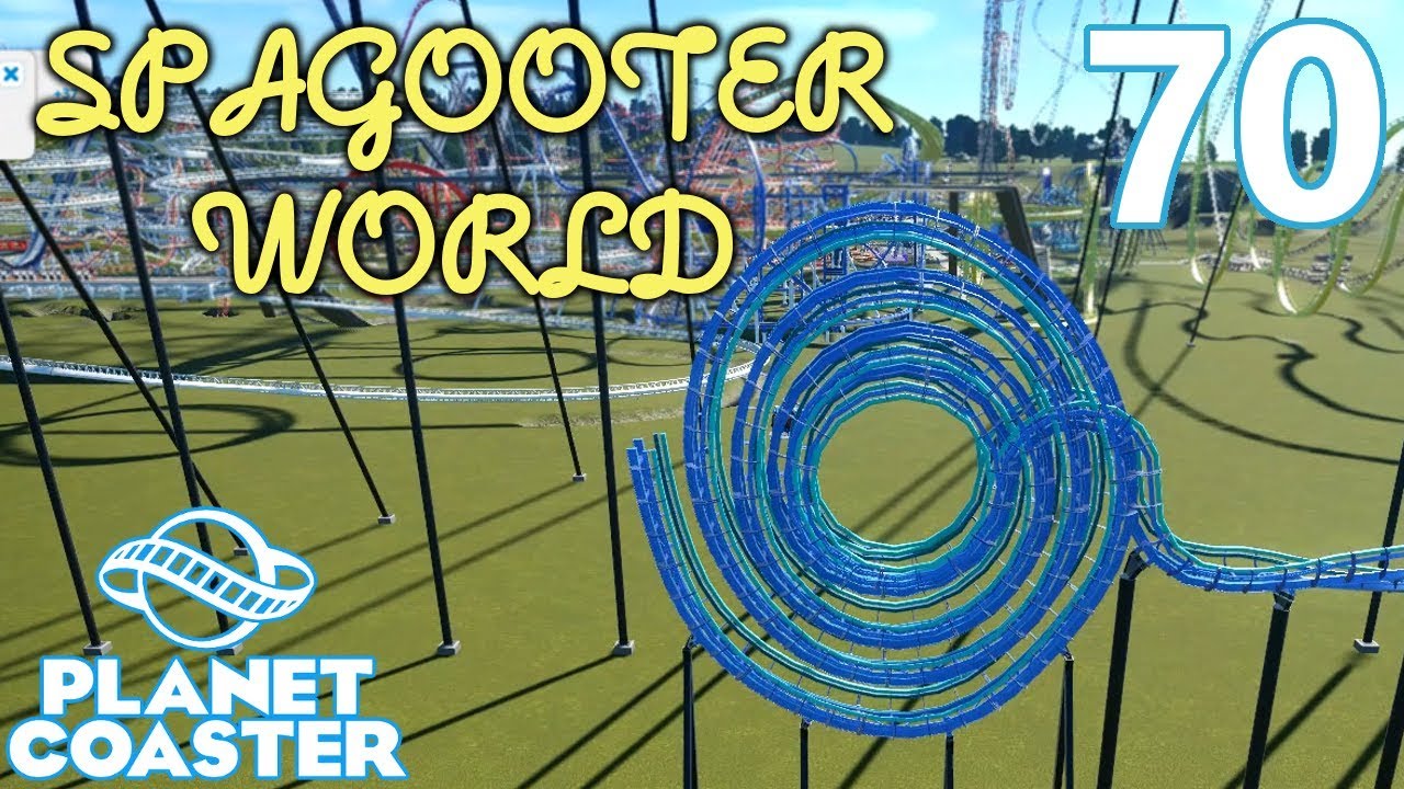 Planet Coaster SPAGOOTER WORLD - Part 70 - EGG - YouTube