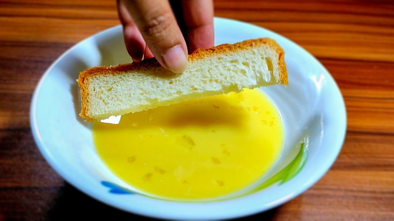 Don't Waste Leftover Bread | Leftover Bread Idea | Make This Easy And ...