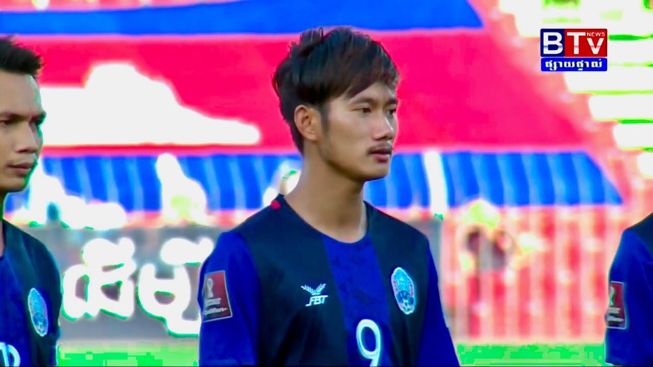 Sieng Chanthea vs Iraq🇮🇶 Away ( 07/06/2021) World Cup Qualifiers Qatar ...