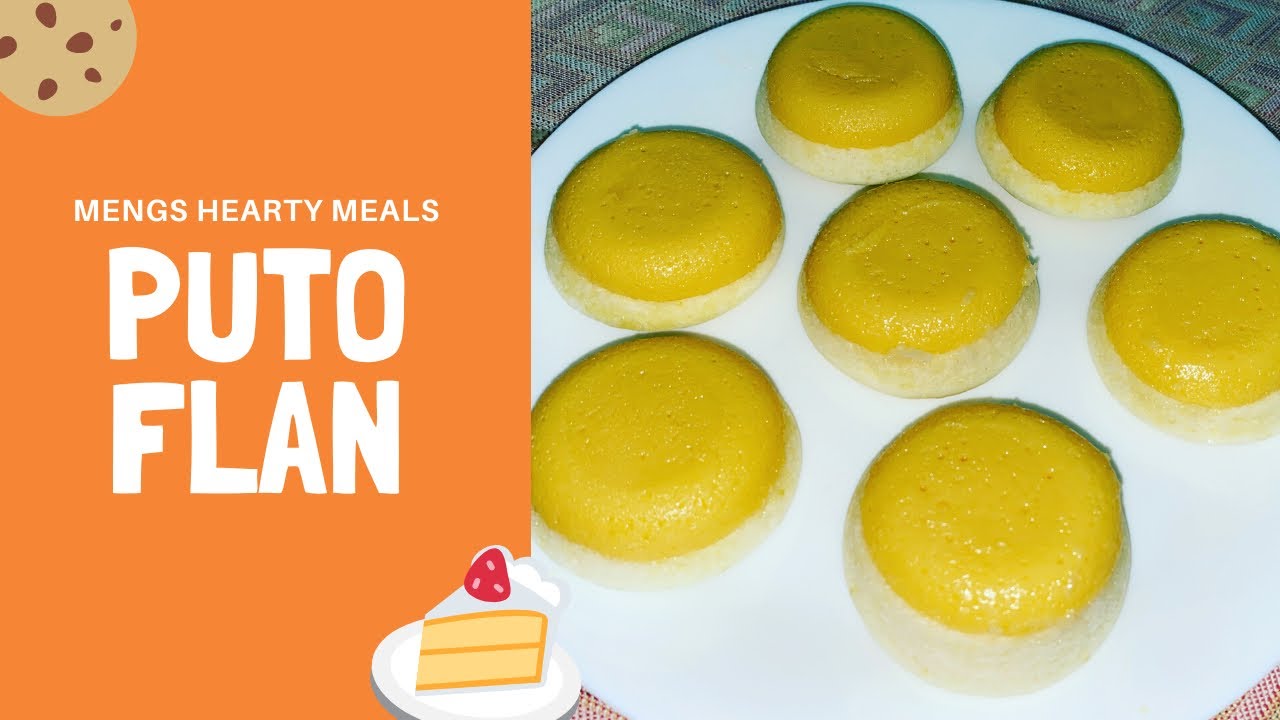 Puto Flan (how to make Puto Flan) | Mengs Hearty Meals - YouTube
