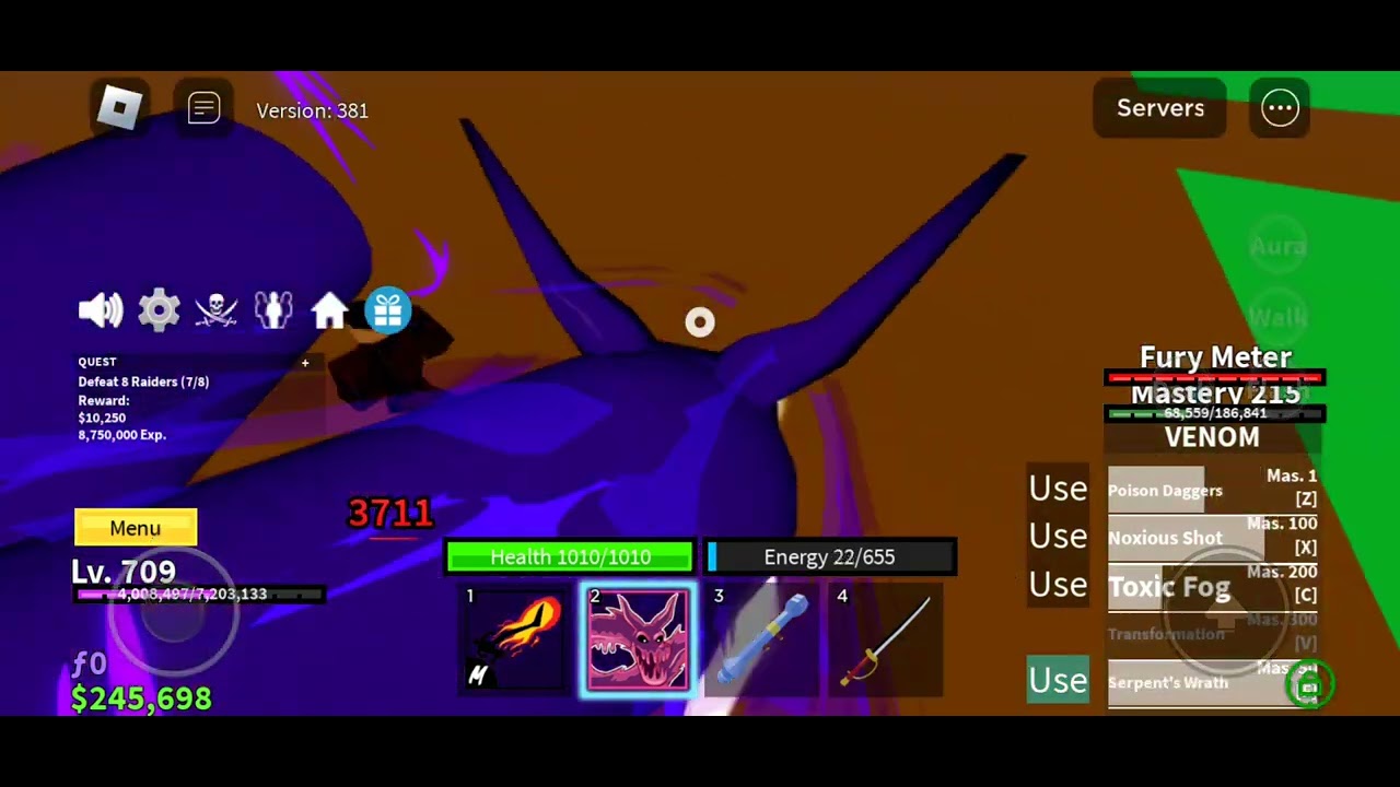 second sea to THIRD SEA (ROBLOX BLOX FRUITS) - YouTube