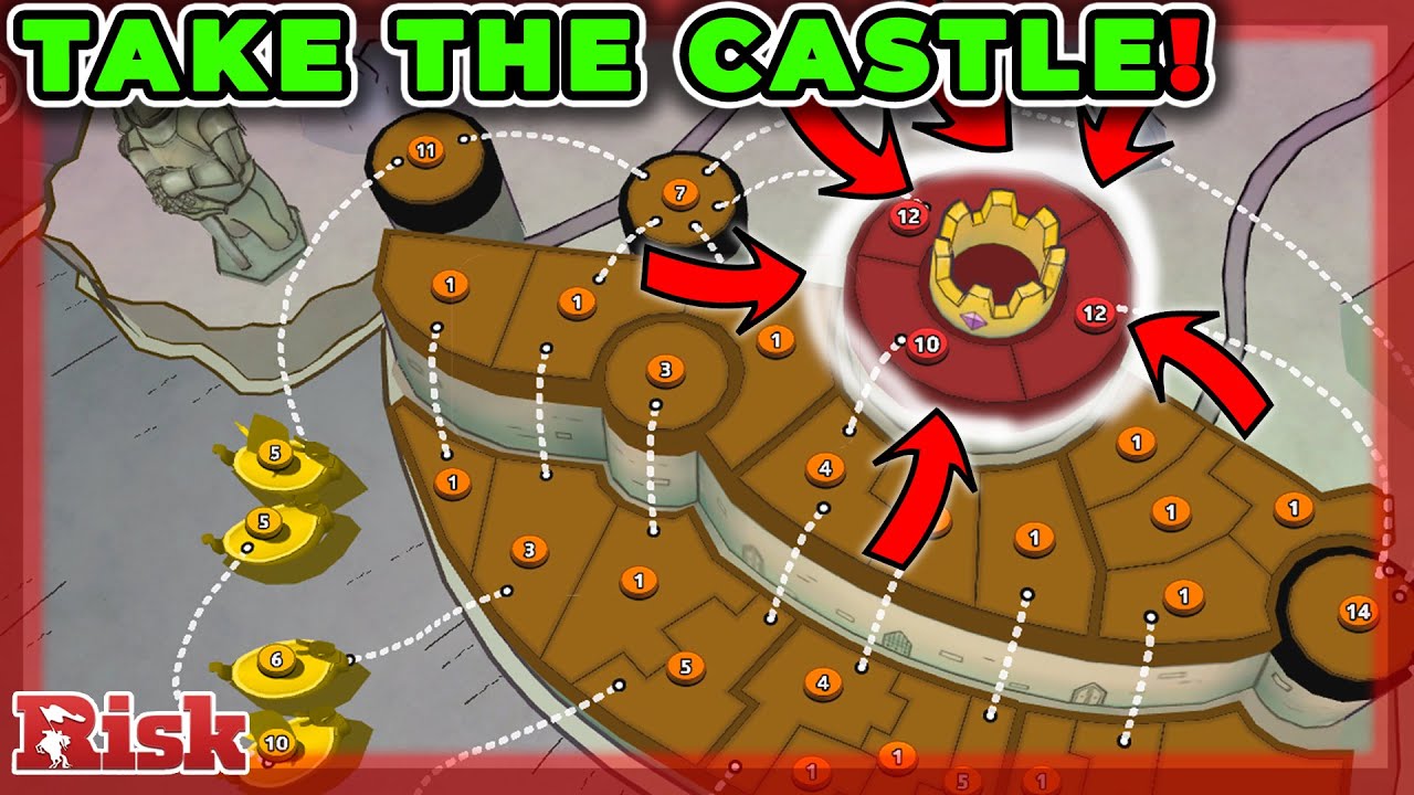 End of the King! - Risk Global Domination NEW Viking Maps - YouTube