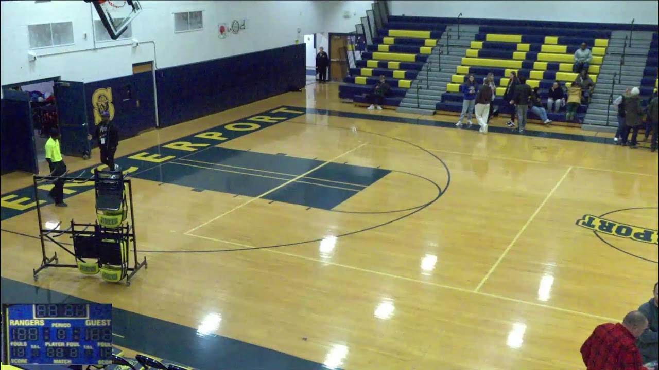 Spencerport High School vs Irondequoit High School Mens Varsity Basketball - YouTube