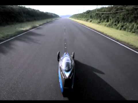 KU:RIN fastest air engine car　エアエンジン